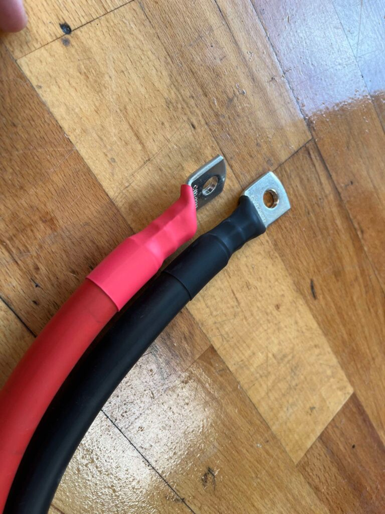 70mm² batterikabel på mål - Bad Energy